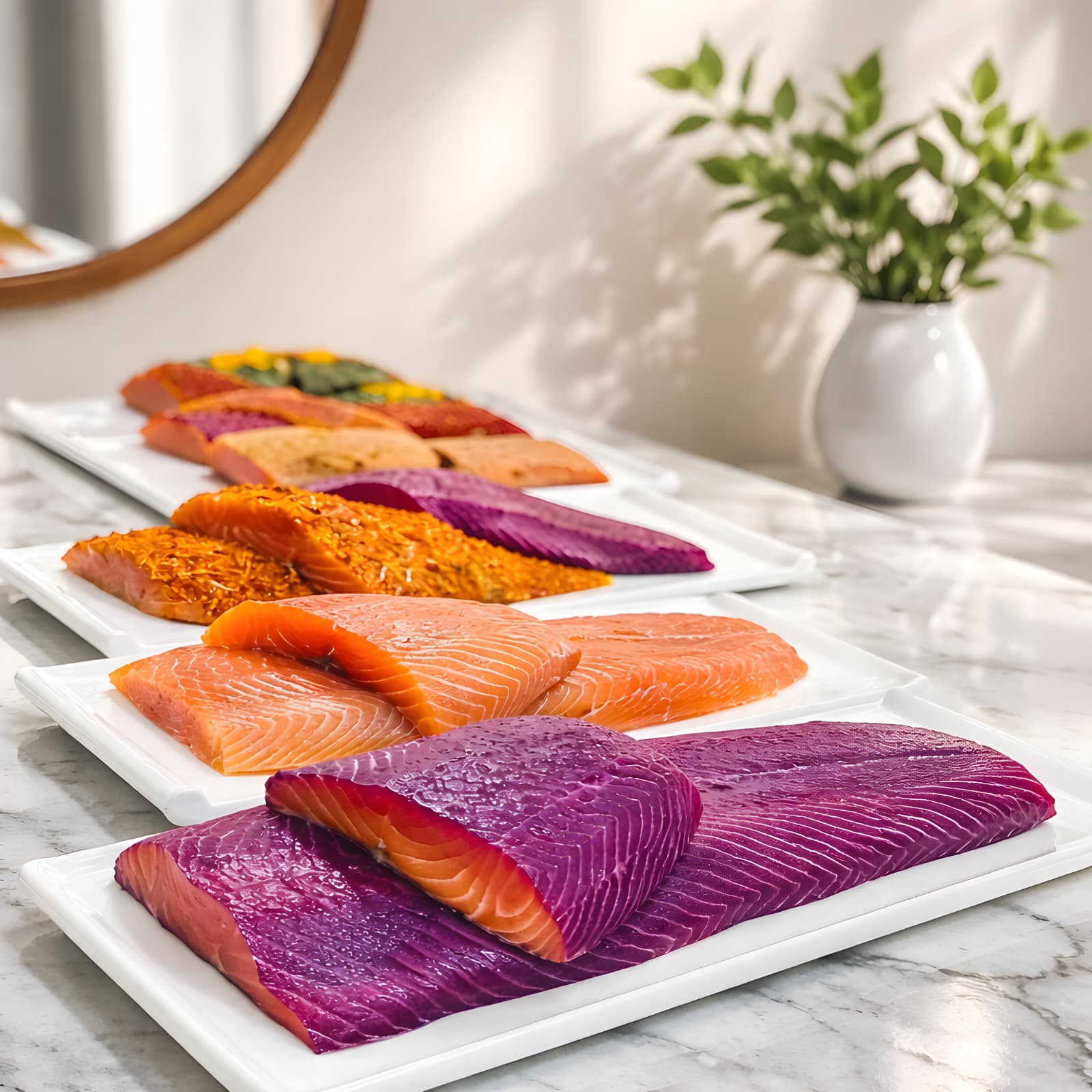 Flavored Salmon Lox Collection – Cold Cure Fish Co