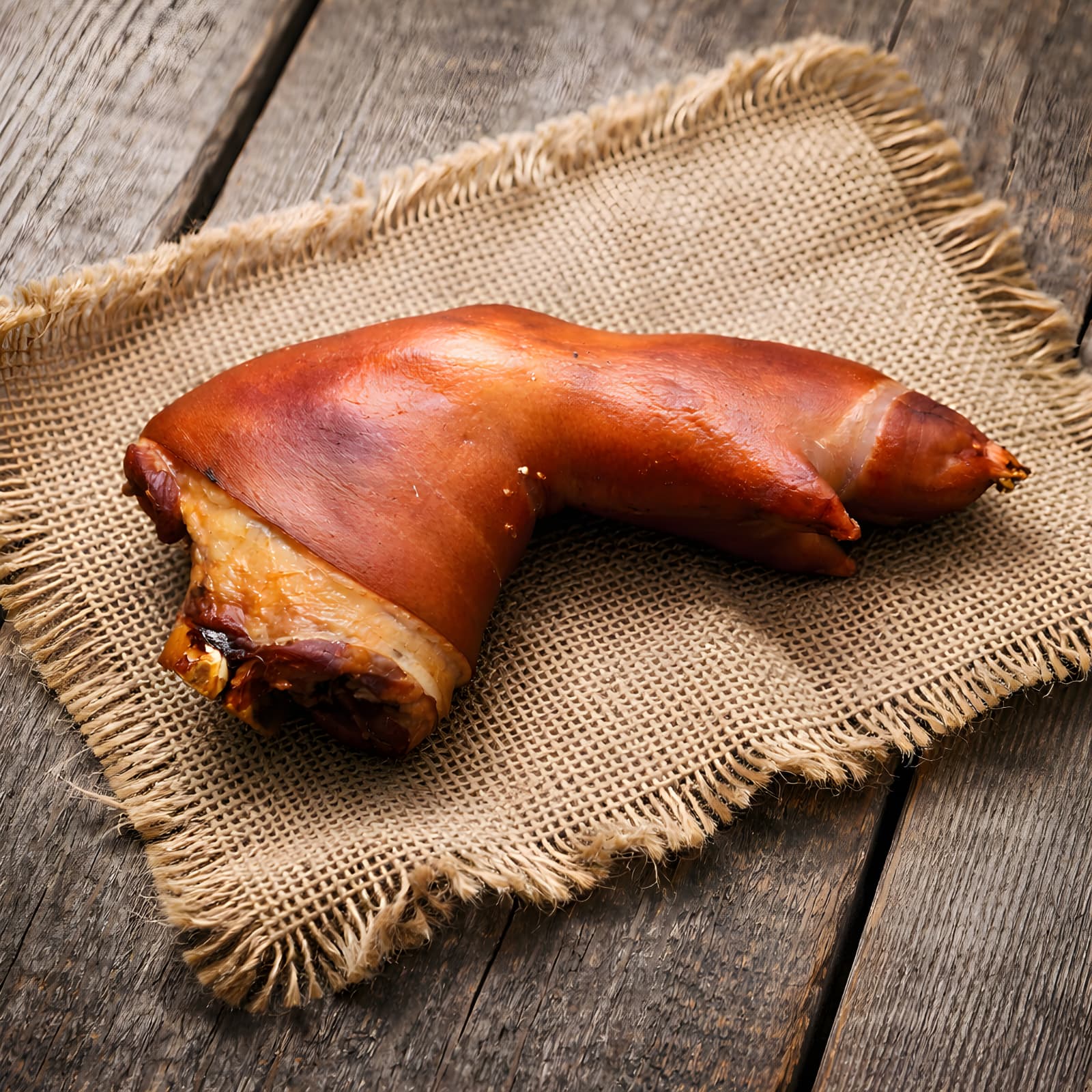 Smoked Pig Feet (With Ham Hock) 2lb – Cold Cure Fish Co