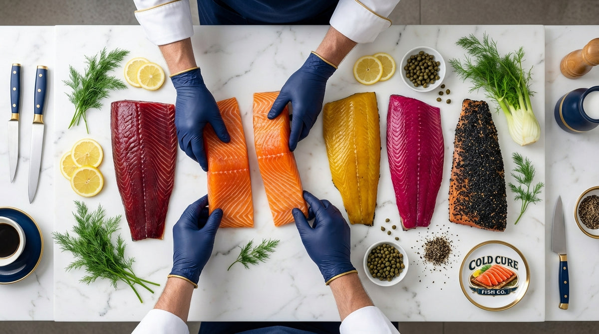 Cold Cure Fish Co